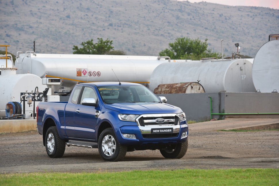 Ford Ranger technical specifications and fuel economy